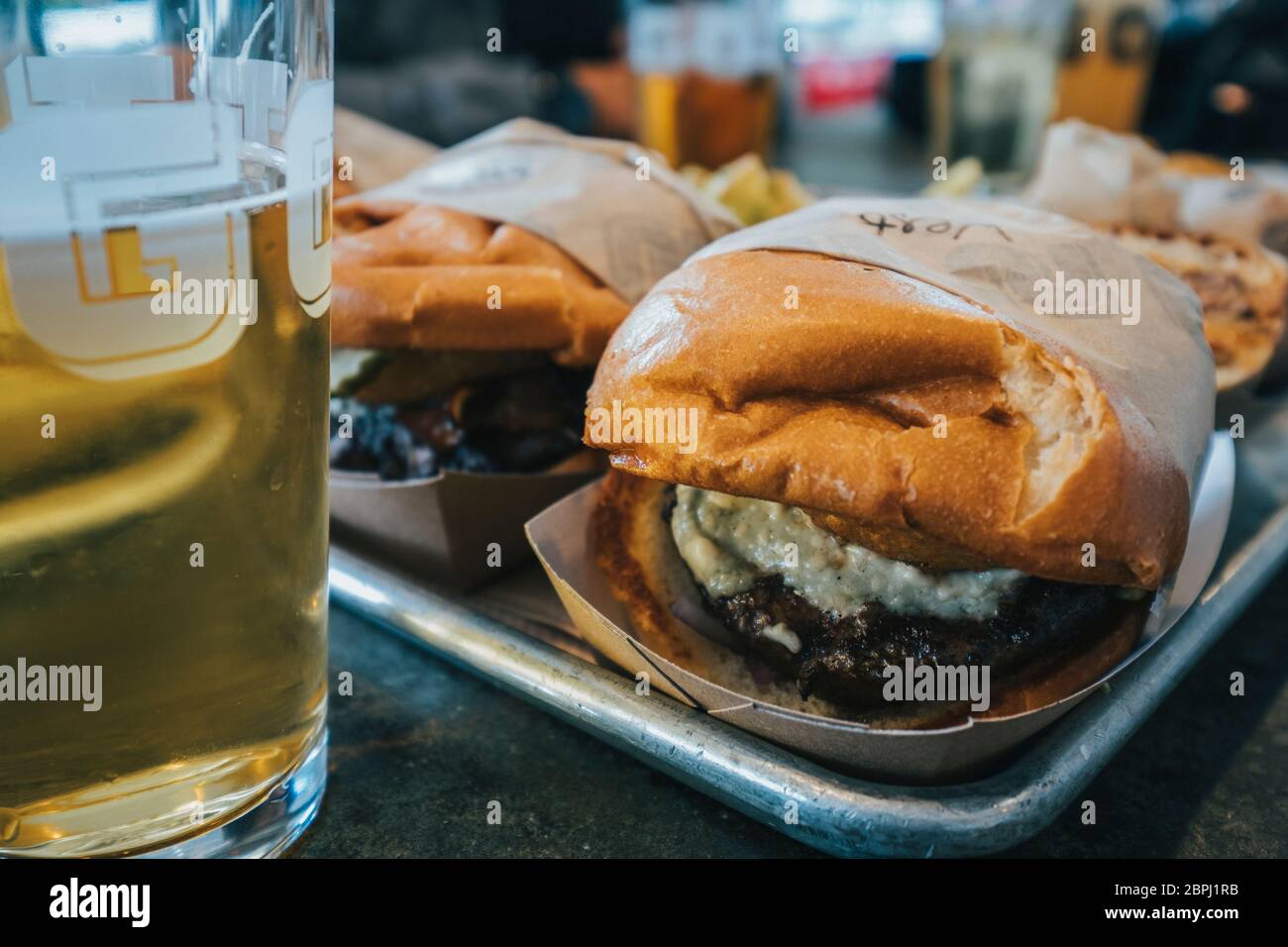 Gott's Roadside. Member of an area fast-food chain with indoor-outdoor ...