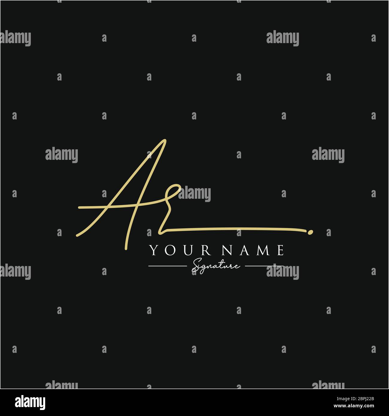 Logo ar vector vectors Stock Vector Images - Alamy