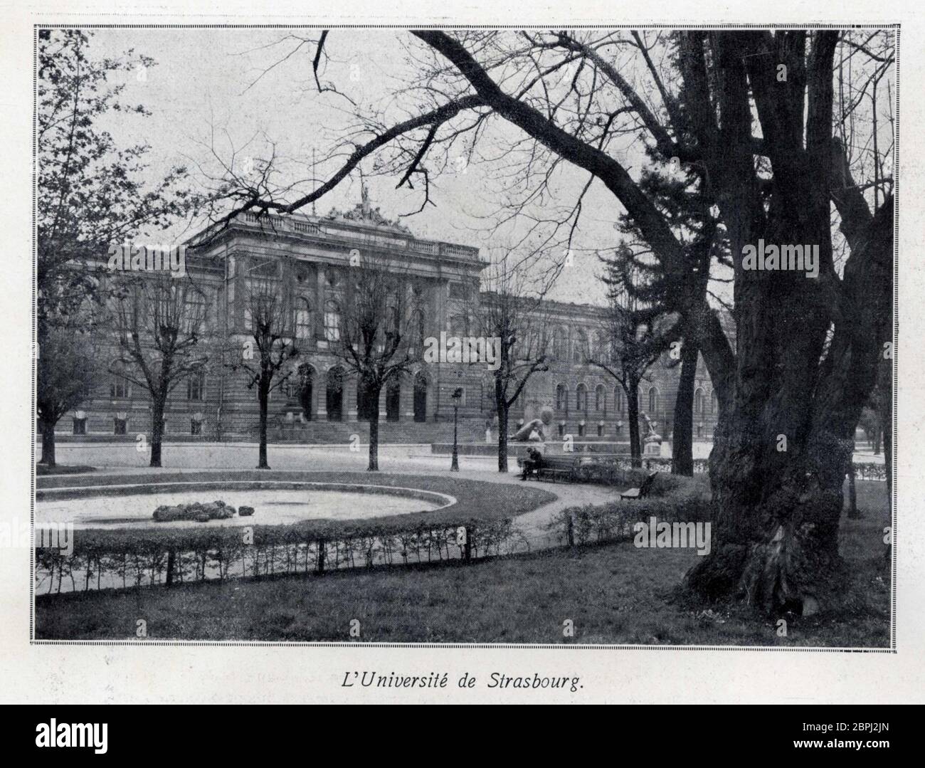 Luniversite de strasbourg hi-res stock photography and images - Alamy