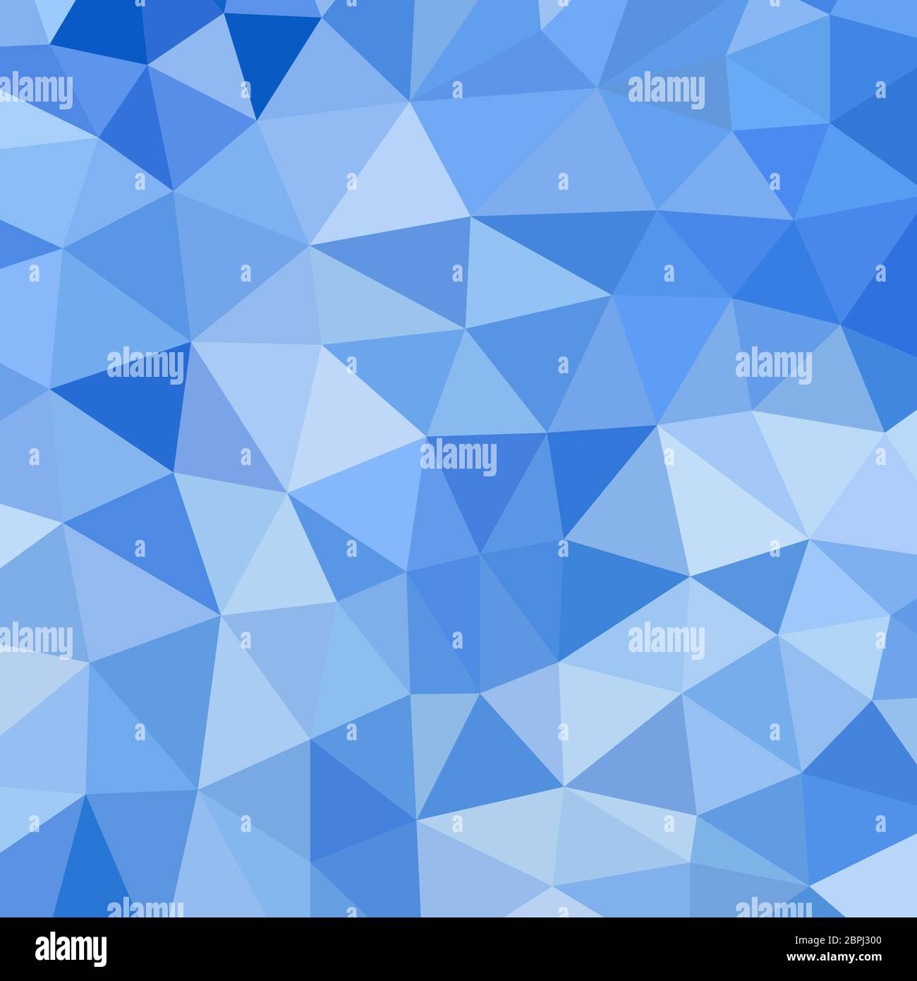 abstract geometric triangle background - light blue Stock Photo - Alamy