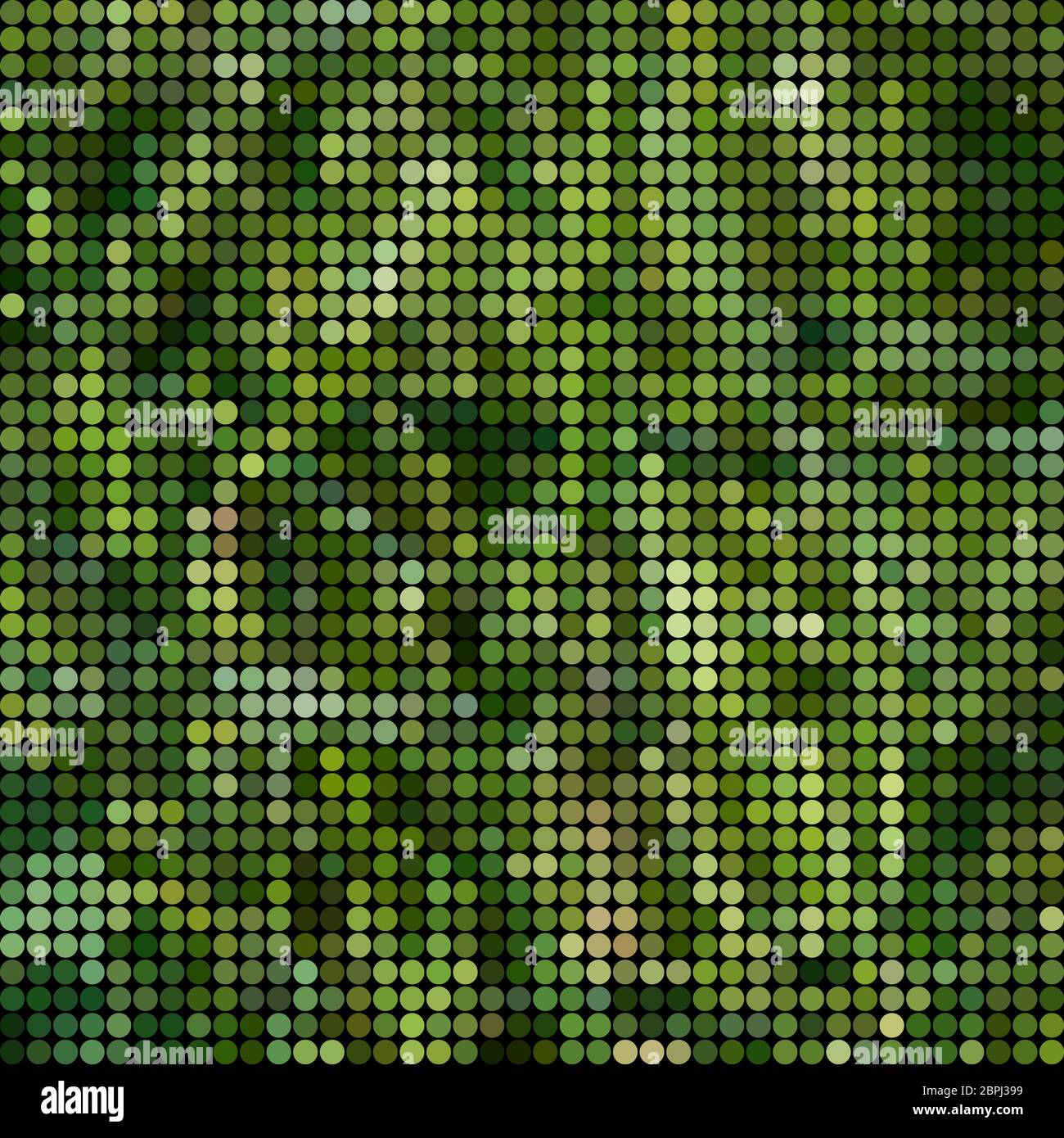 abstract colored round dots background - green Stock Photo - Alamy