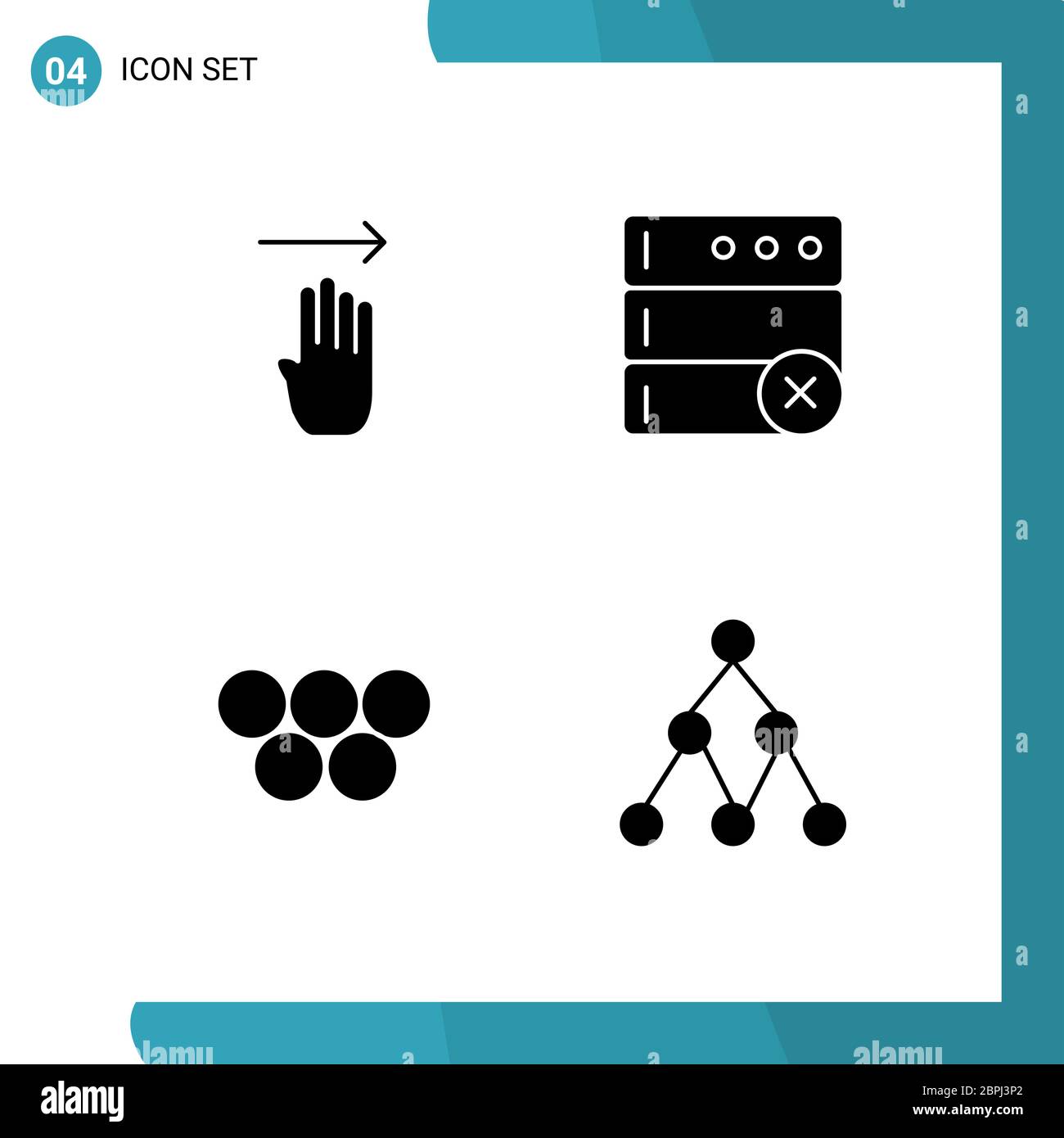 Four greek elements Stock Vector Images - Alamy