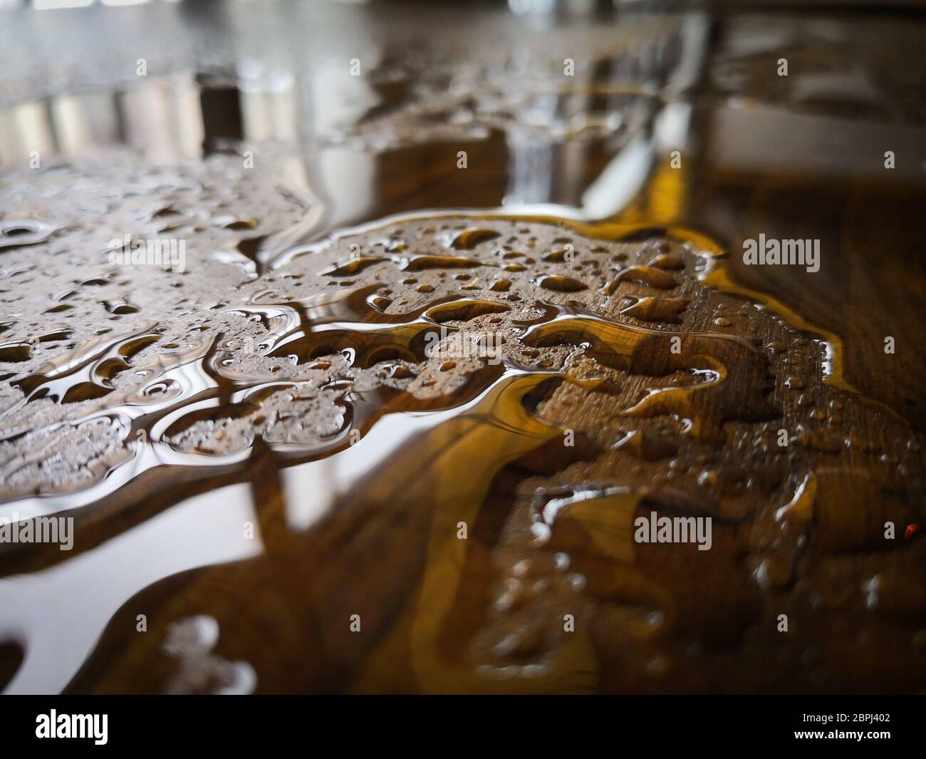 Wet weather rain platform hi-res stock photography and images - Alamy