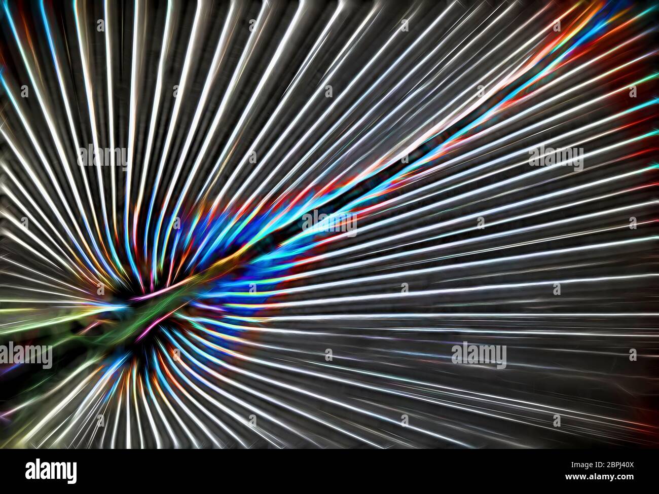 Colorful bright abstract lines Stock Photo - Alamy