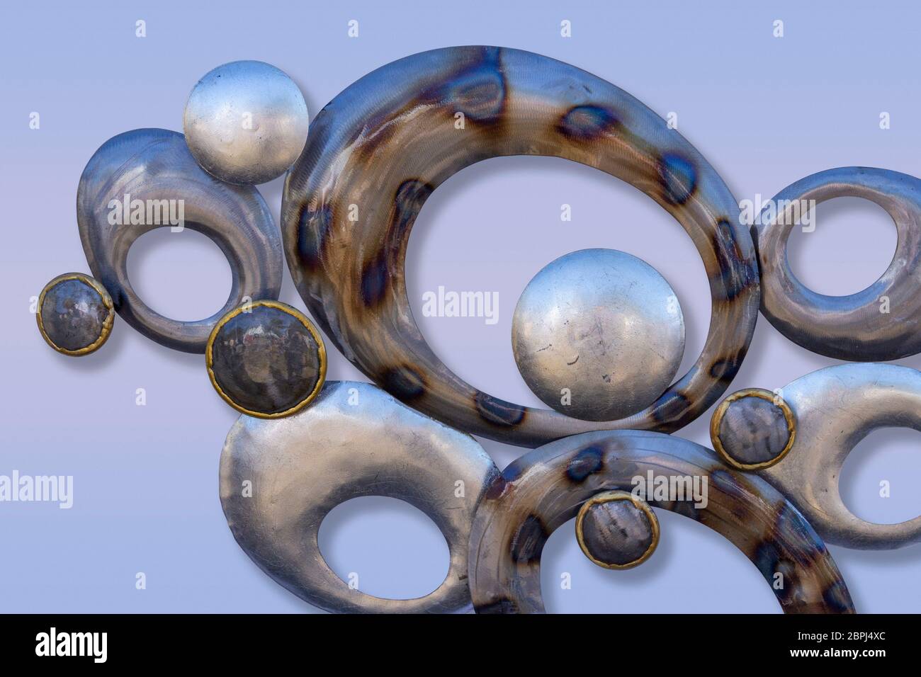 Metallic objects hi-res stock photography and images - Alamy