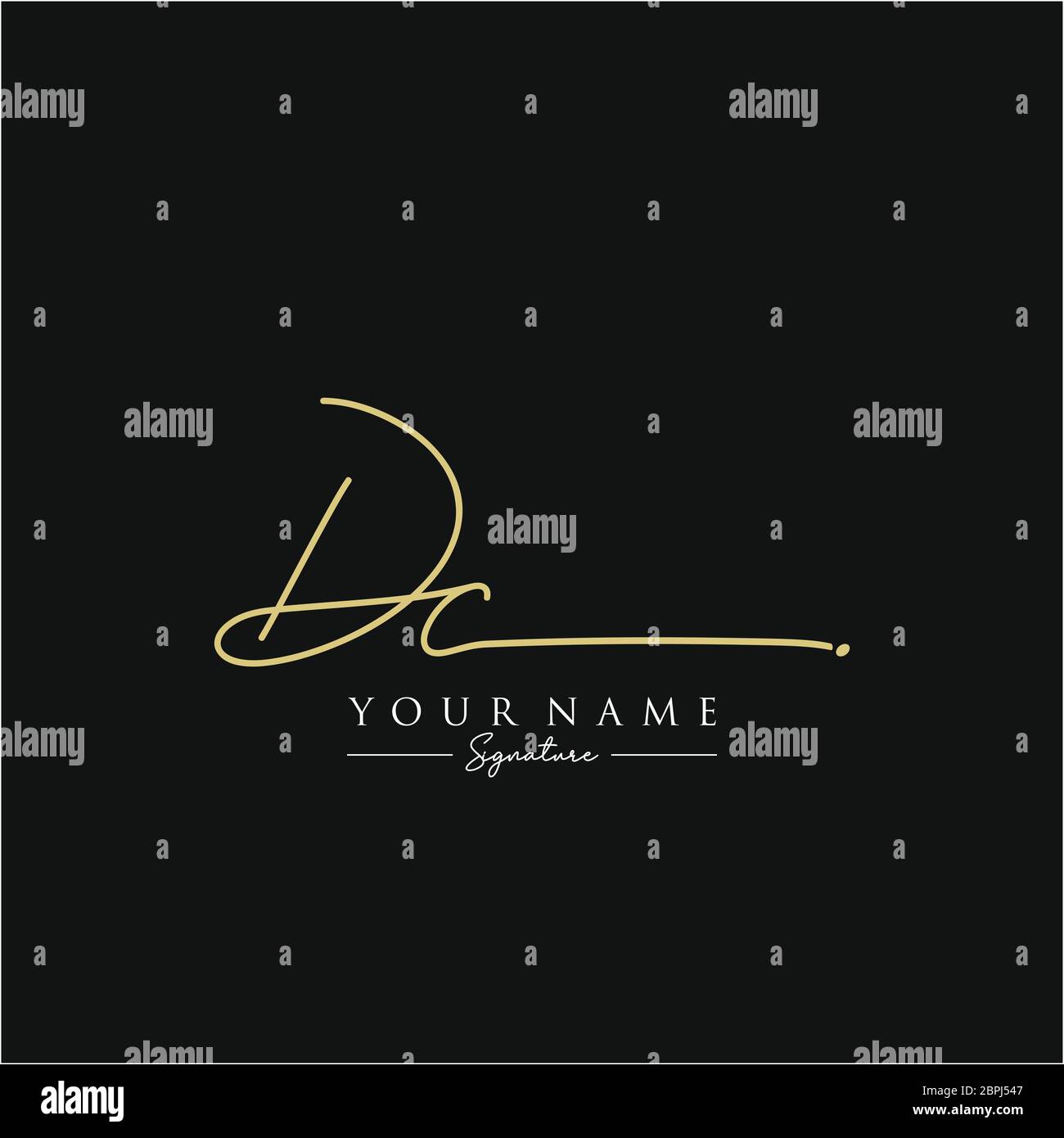 Alphabet dc Stock Vector Images - Alamy