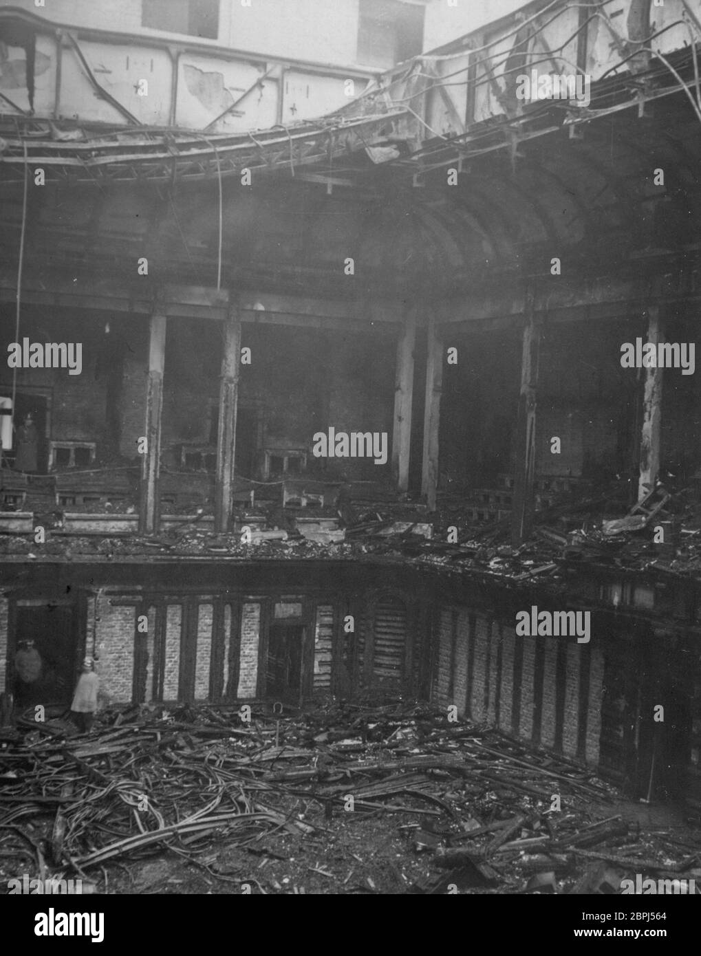Reichstag fire Heinrich Hoffmann Photographs 1933 Adolf Hitler's ...