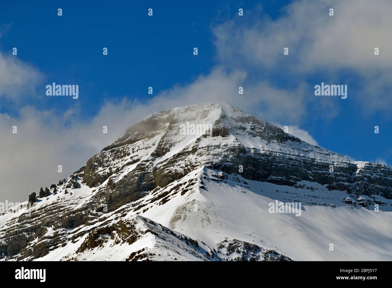 Mountain Summit Close Up