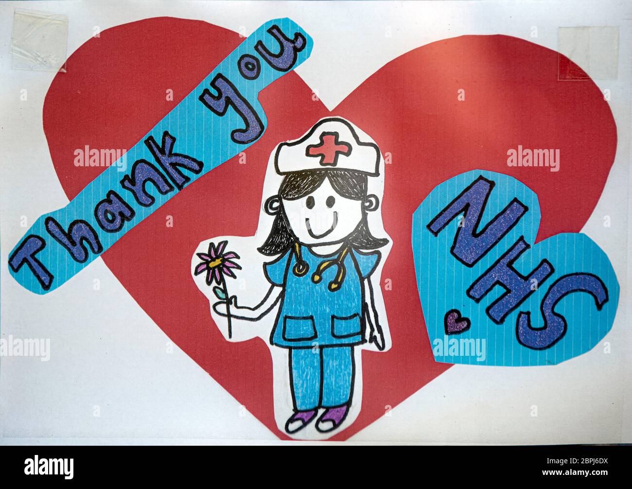 Nhs posters hi-res stock photography and images - Alamy