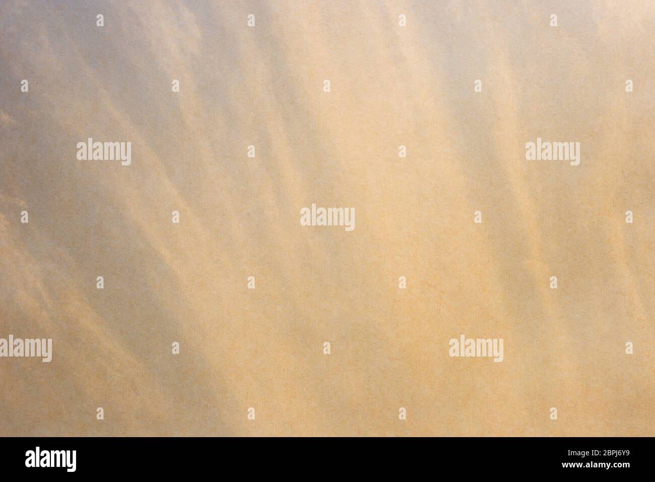 Abstract paper background. Artistic sky and cloud with paper texture ...