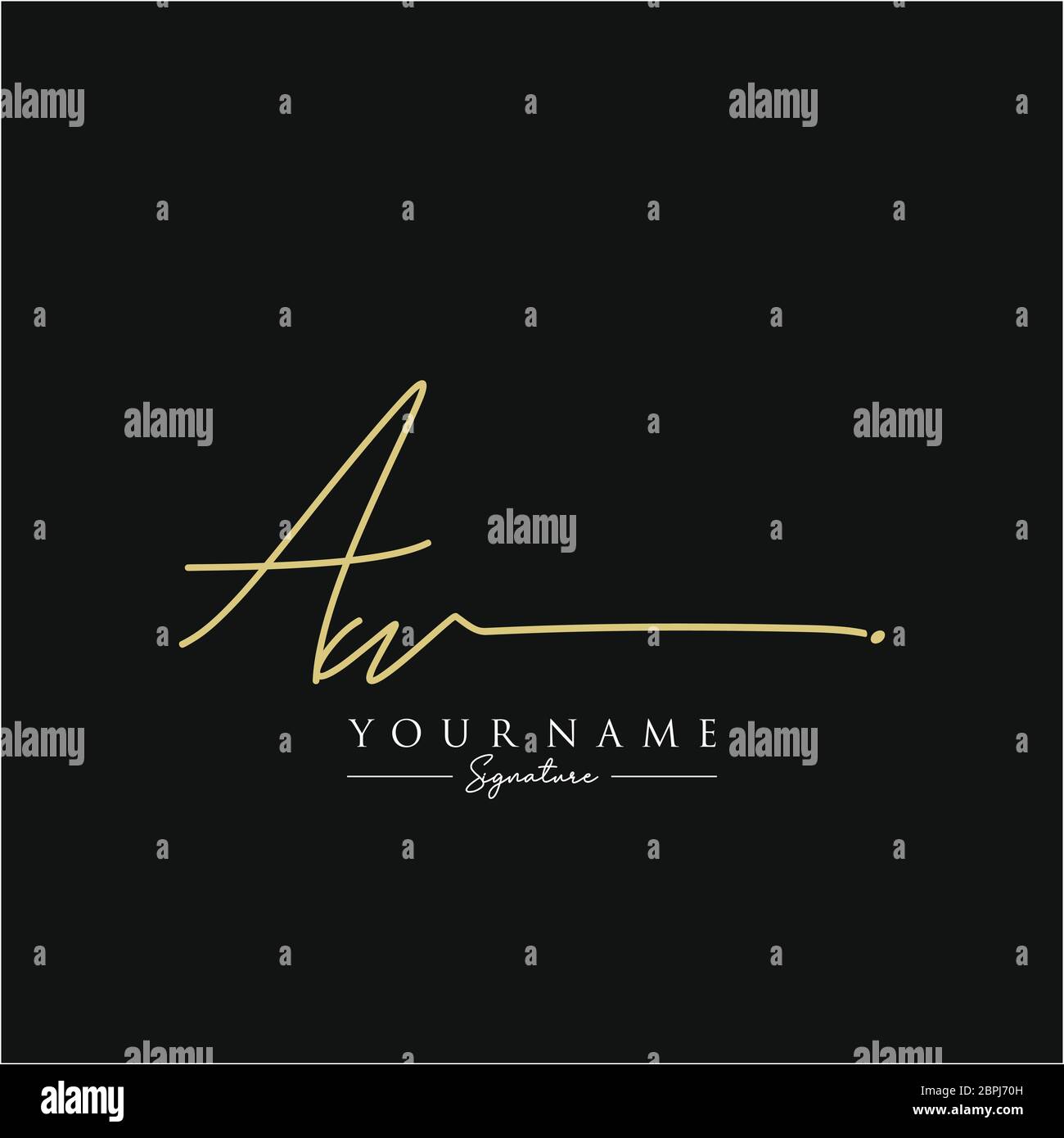 Aw logo hi-res stock photography and images - Alamy