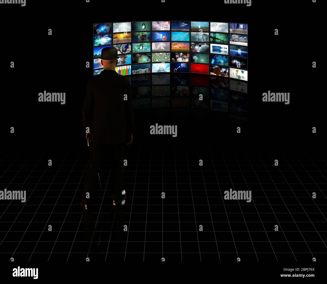 Tv screen viewer monitor hi-res stock photography and images - Alamy
