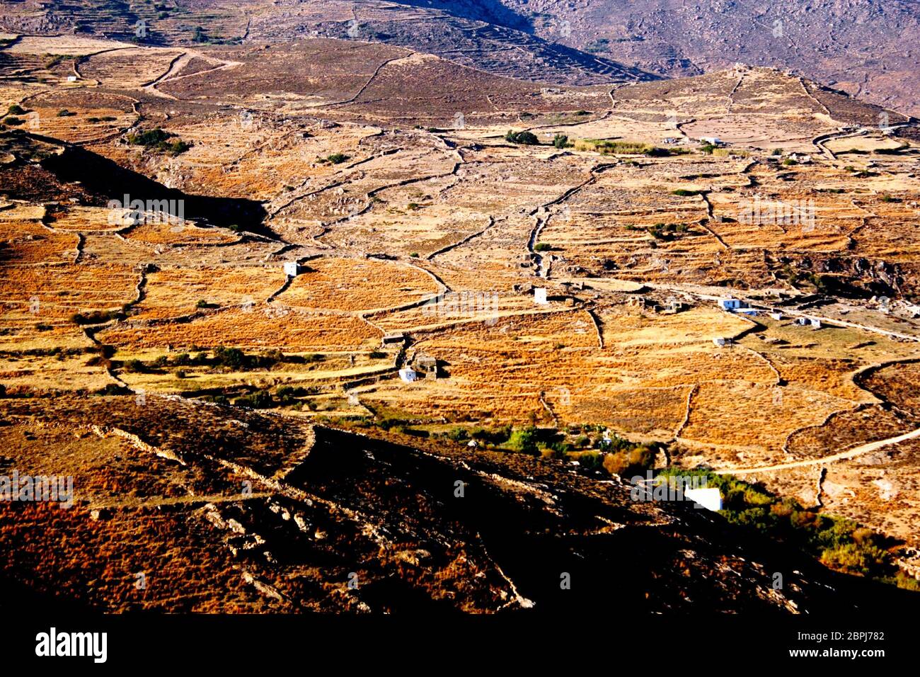 Landscape of Serifos island, Cyclades, Greece Stock Photo - Alamy