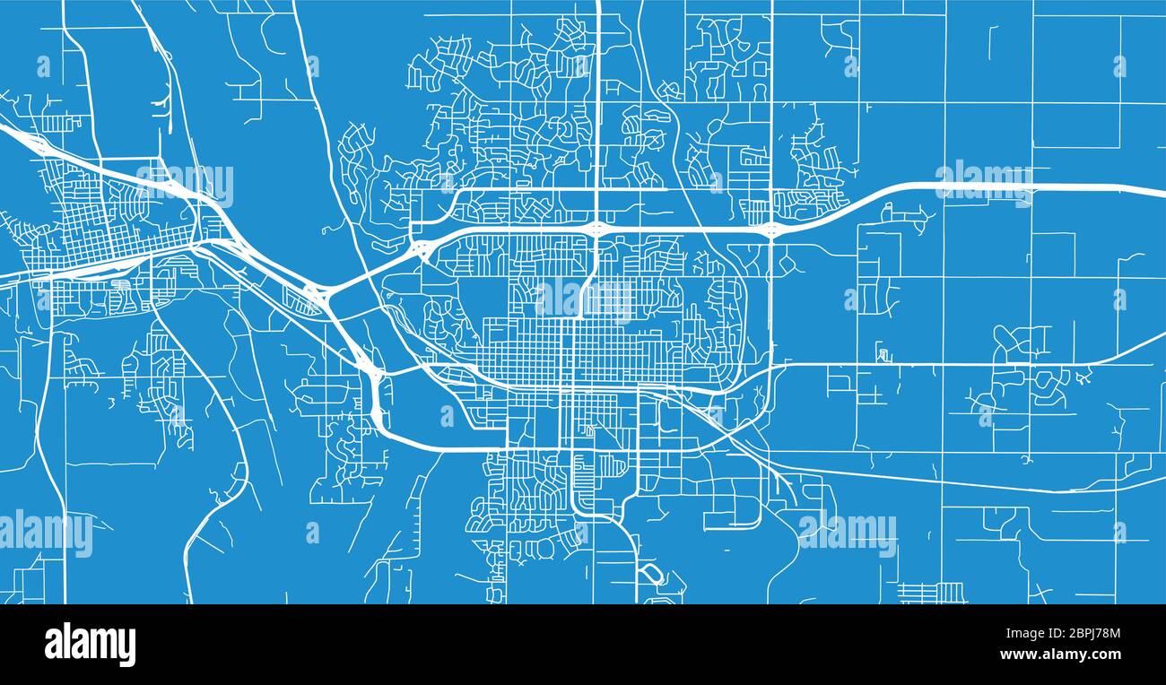 Map of bismarck hi-res stock photography and images - Alamy