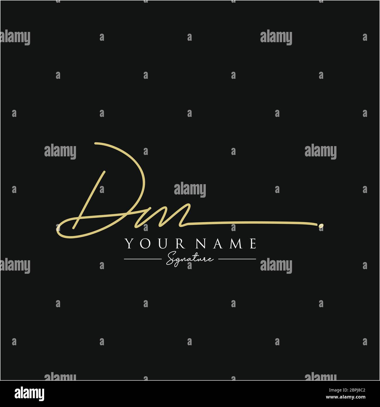 Dm logo hi-res stock photography and images - Alamy