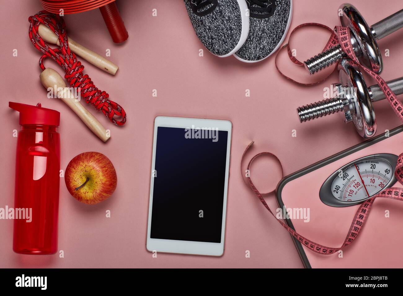 Wellness computer still life lifestyle hi-res stock photography and ...