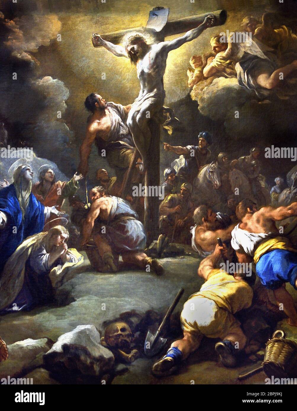 Late baroque calvary hi-res stock photography and images - Alamy