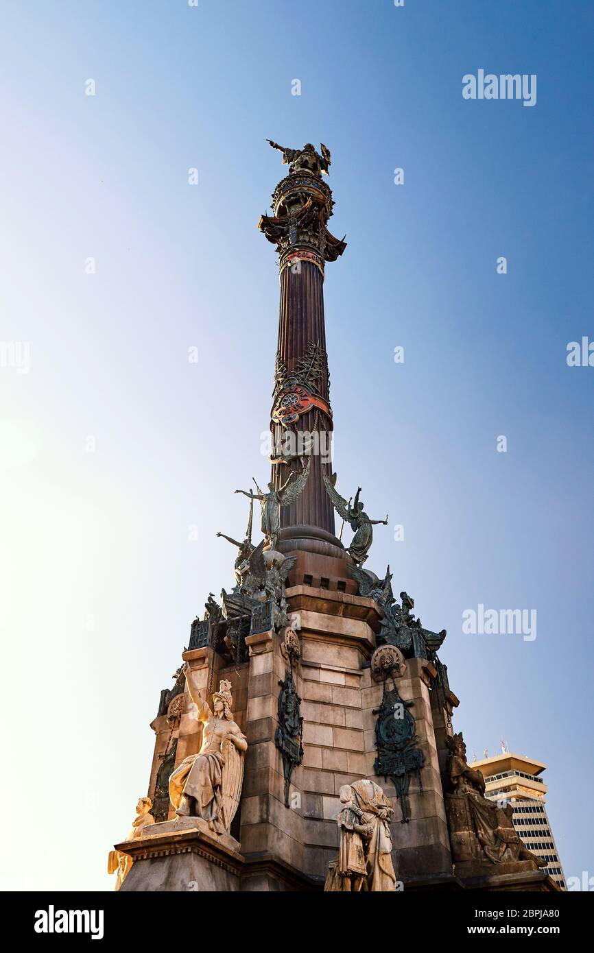 Christopher columbus statute hi-res stock photography and images - Alamy