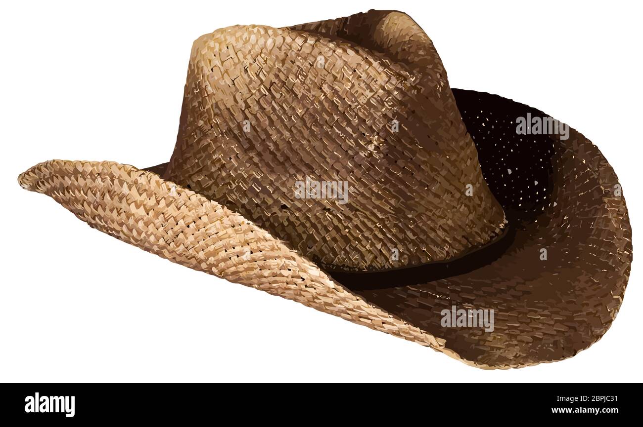 Cowgirl vintage illustration Cut Out Stock Images & Pictures - Alamy