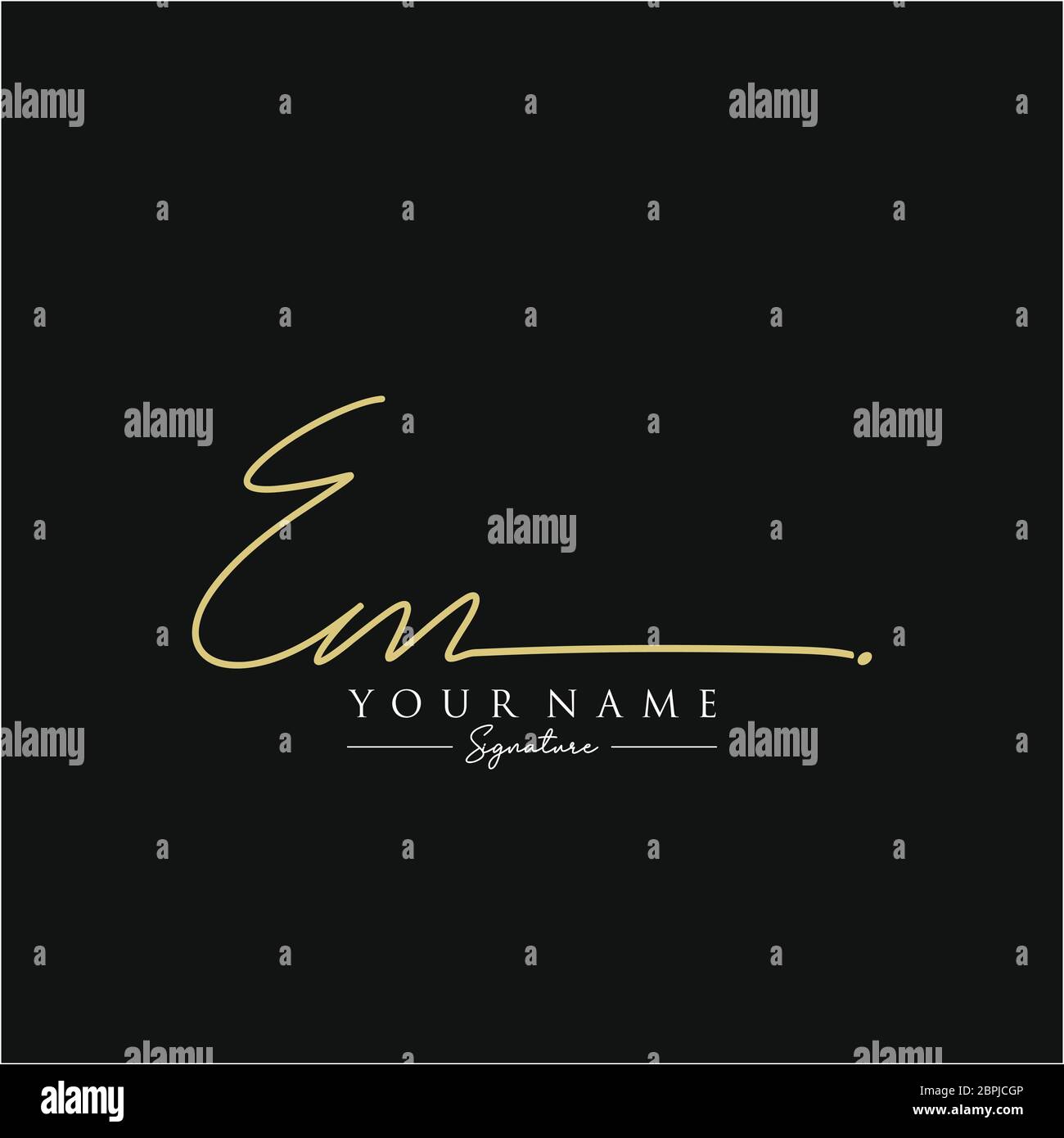 Em Logo High Resolution Stock Photography and Images - Alamy