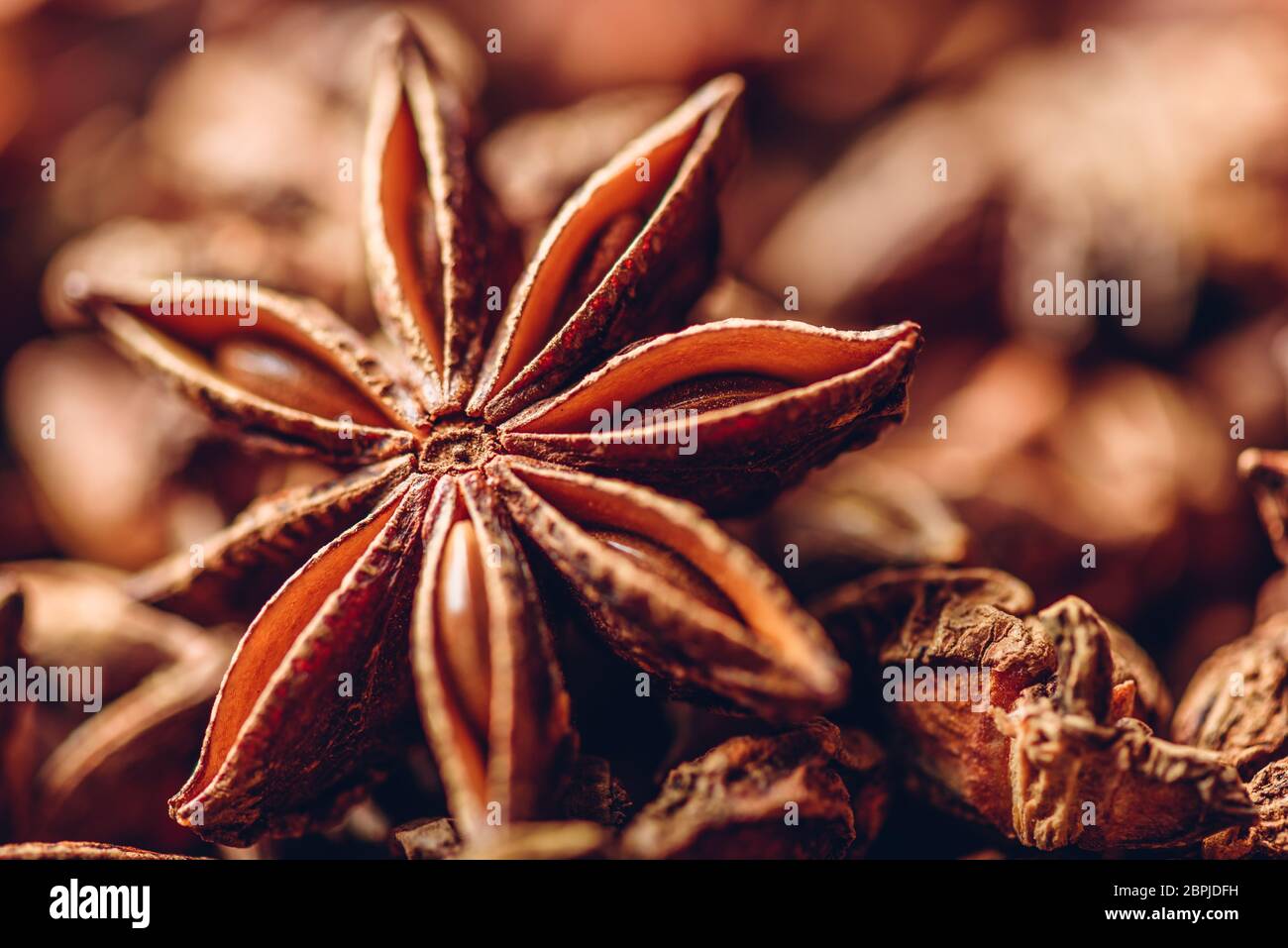 Close up of star anise hi-res stock photography and images - Alamy