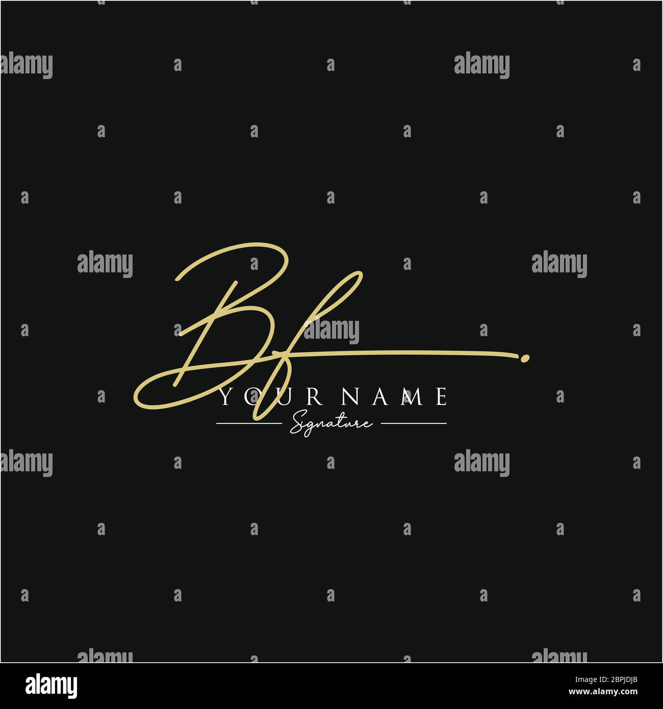 Logo bf vector vectors hi-res stock photography and images - Alamy