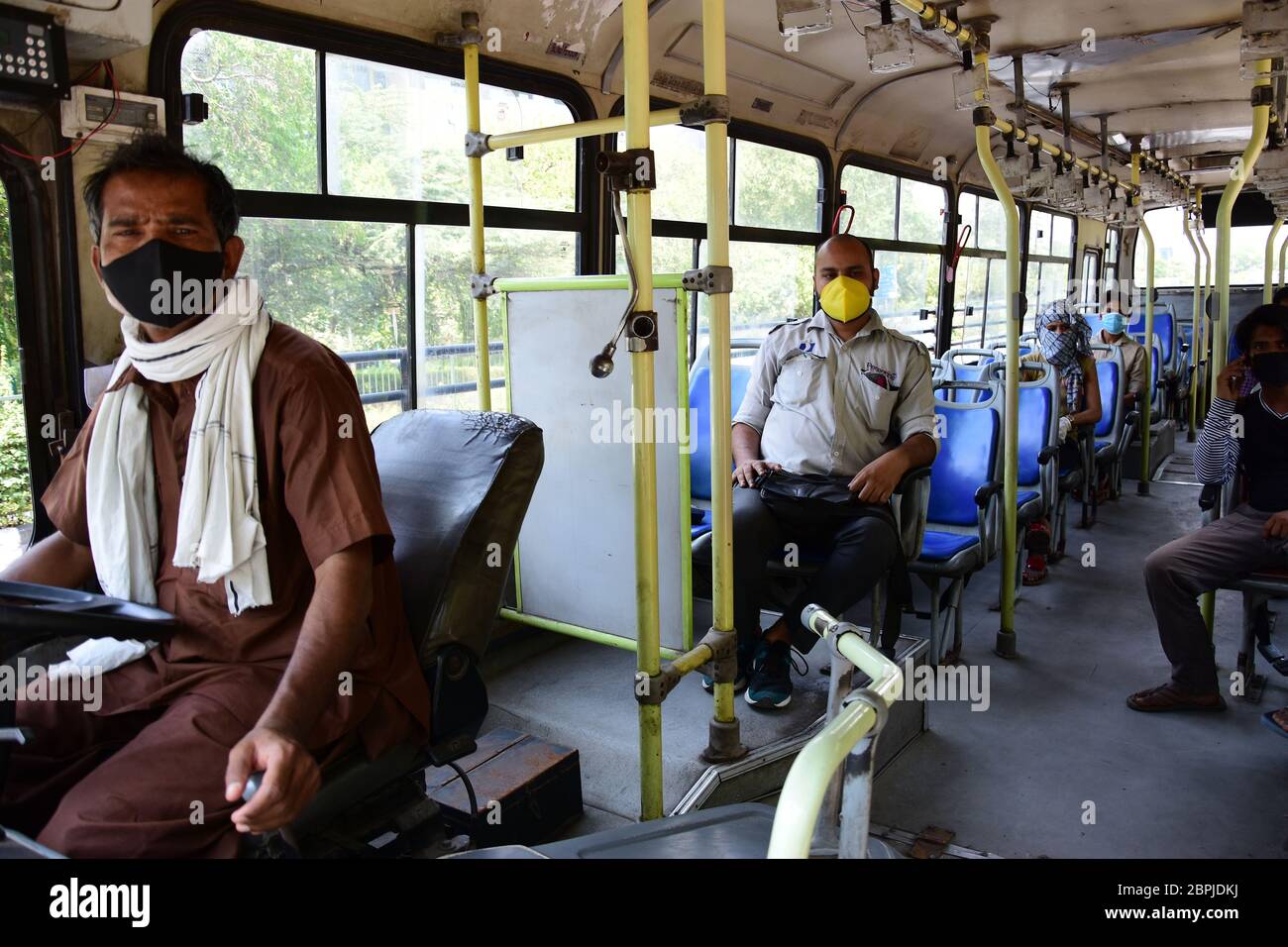 Dtc bus hi-res stock photography and images - Alamy