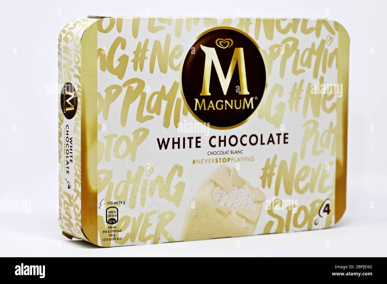 Magnum ice lolly hi-res stock photography and images - Alamy