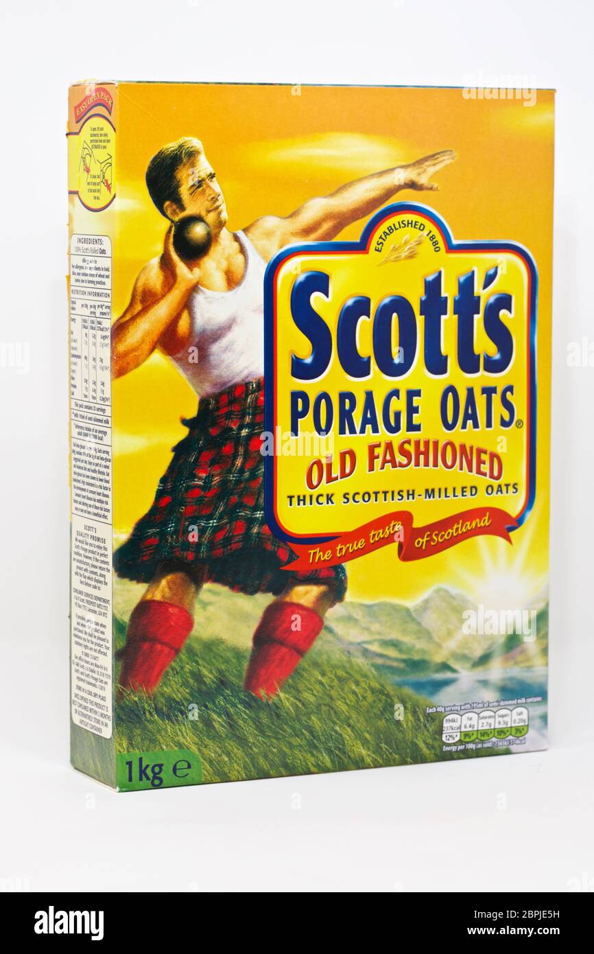 Porridge Oats Box High Resolution Stock Photography and Images - Alamy