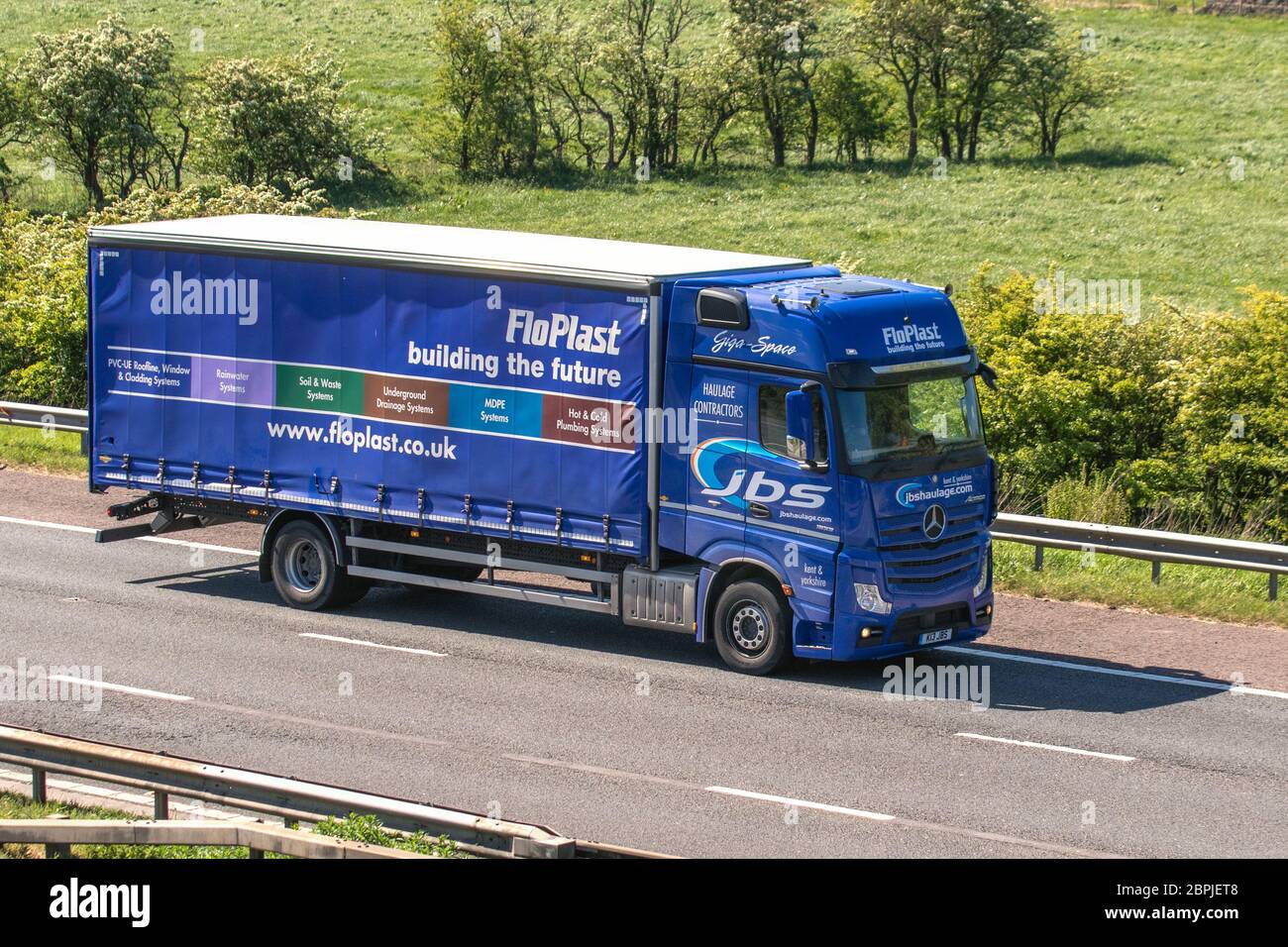FloPlast Haulage delivery trucks, lorry, transportation, truck, cargo ...