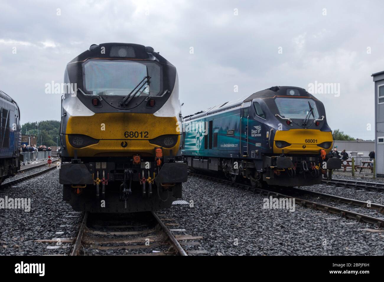 Rail class 68 diesel locomotive hi-res stock photography and images - Alamy