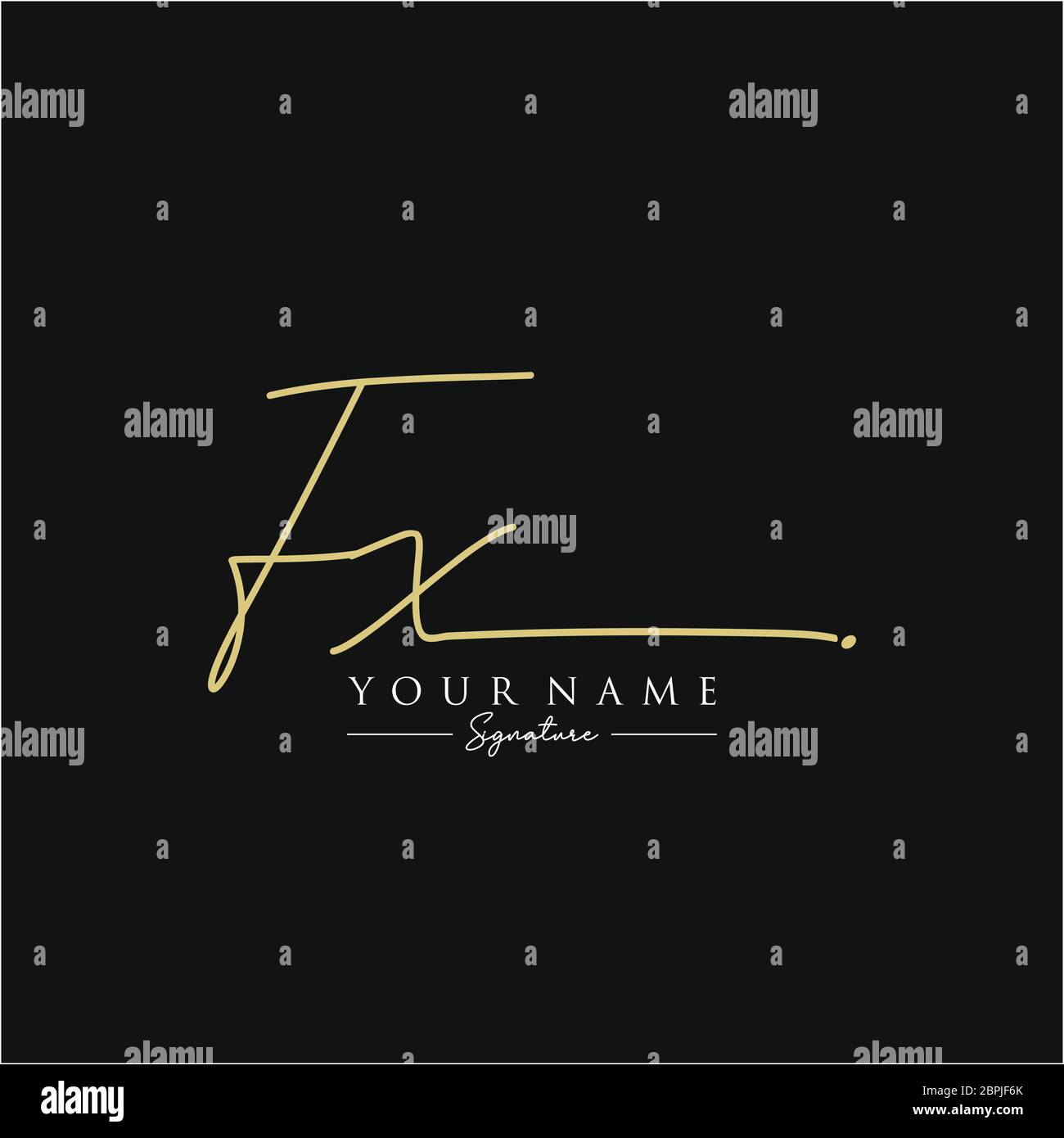 Letter fx Stock Vector Images - Alamy