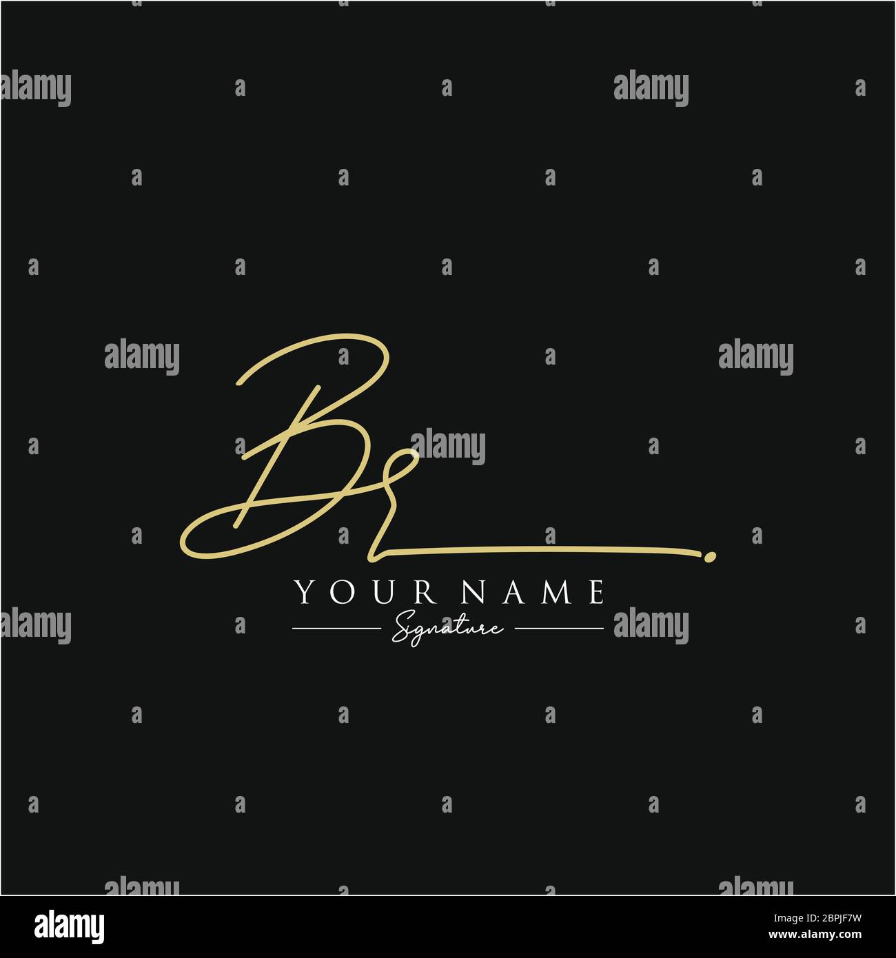 Logo br Stock Vector Images - Alamy