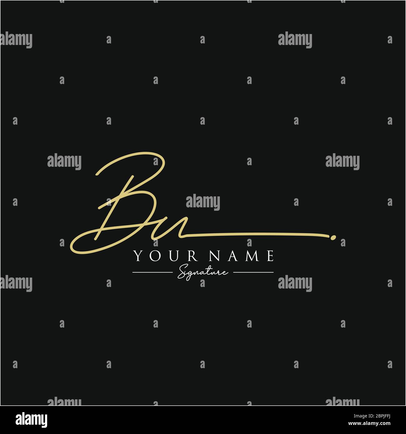 Letter bu Stock Vector Images - Alamy
