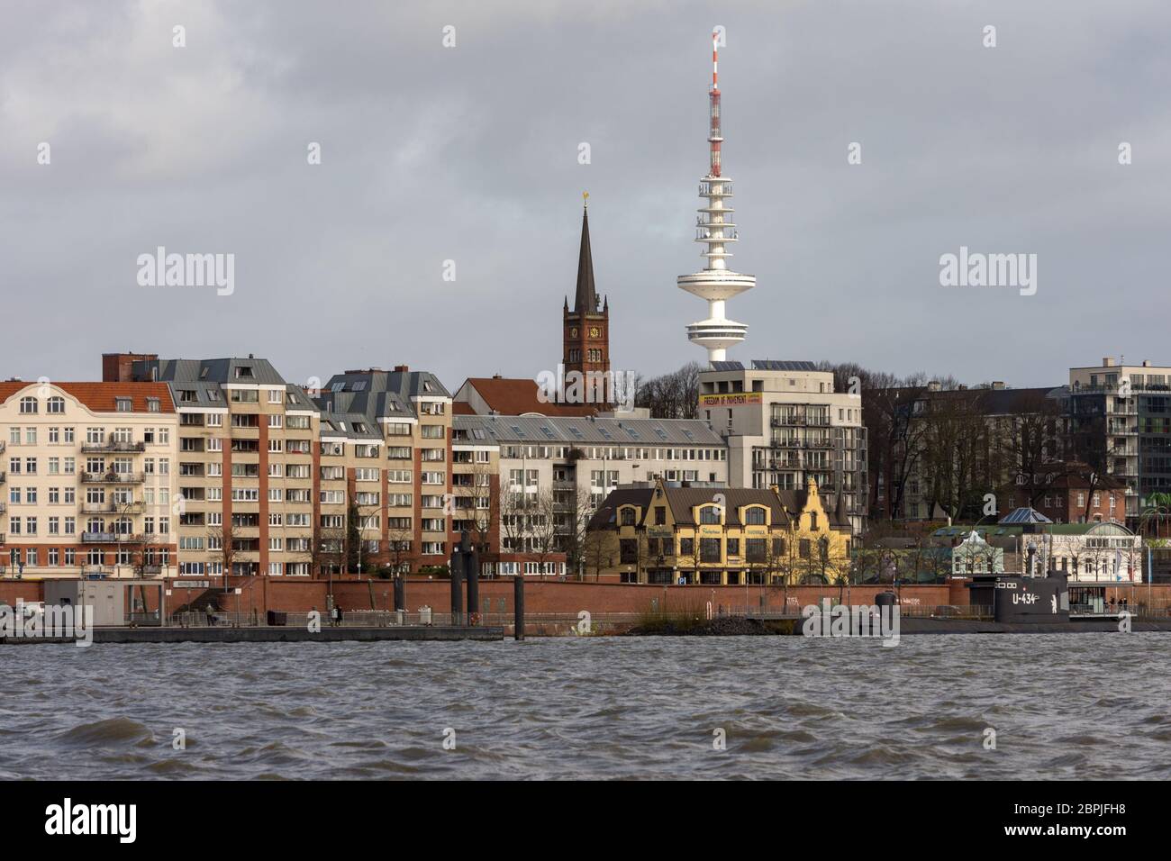 Alster tower hi-res stock photography and images - Alamy