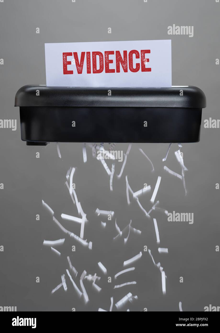 Evidence authenticity hi-res stock photography and images - Alamy