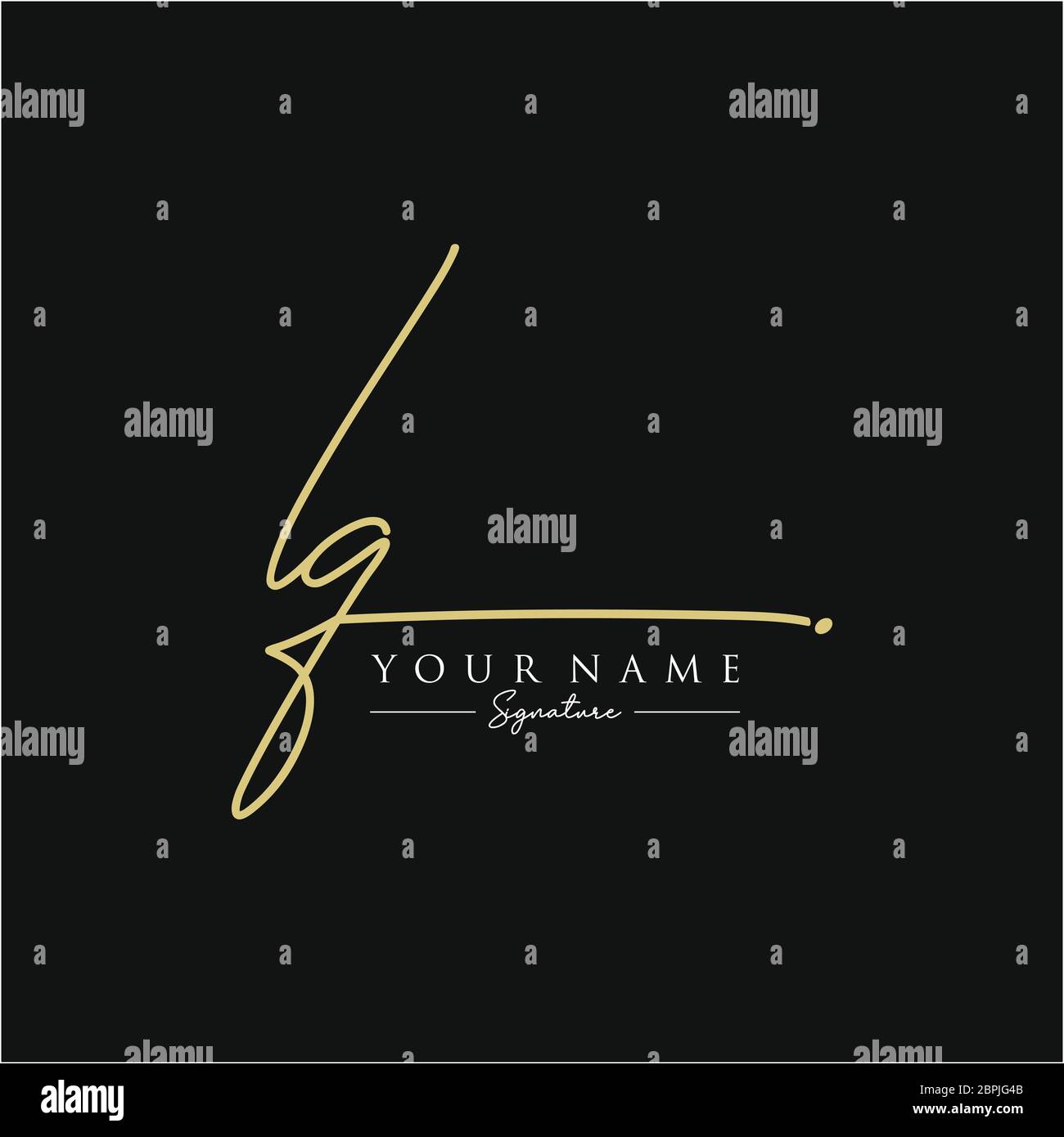 Letter iq logo hi-res stock photography and images - Alamy