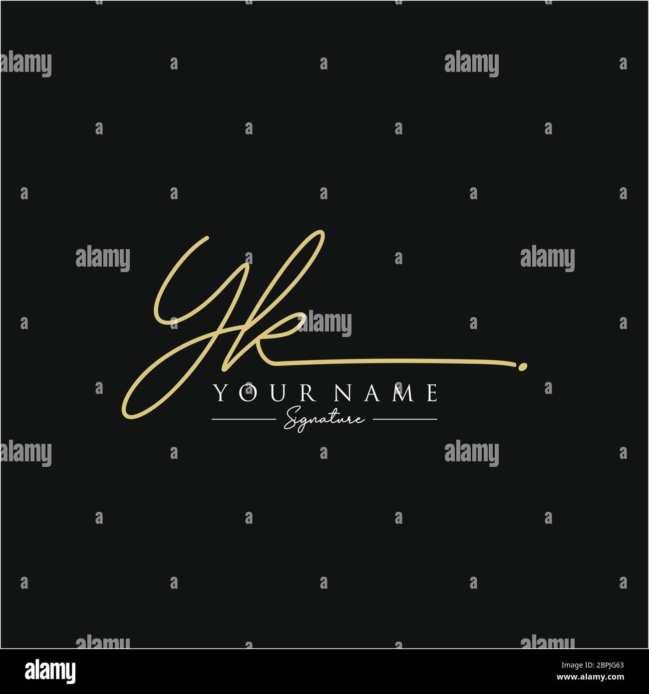 Gk signature hi-res stock photography and images - Alamy