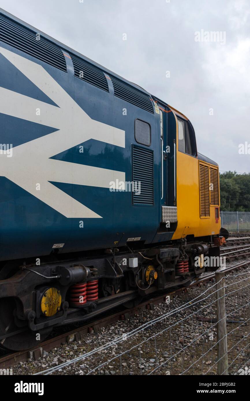 Direct rail services class 37 locomotive hi-res stock photography and ...