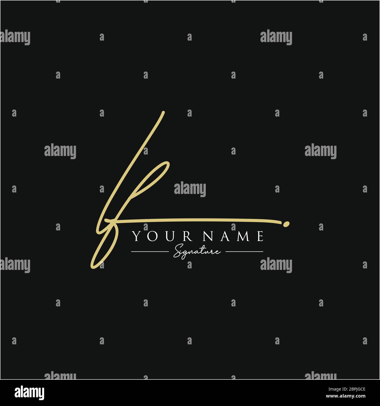 Abc signature hi-res stock photography and images - Alamy