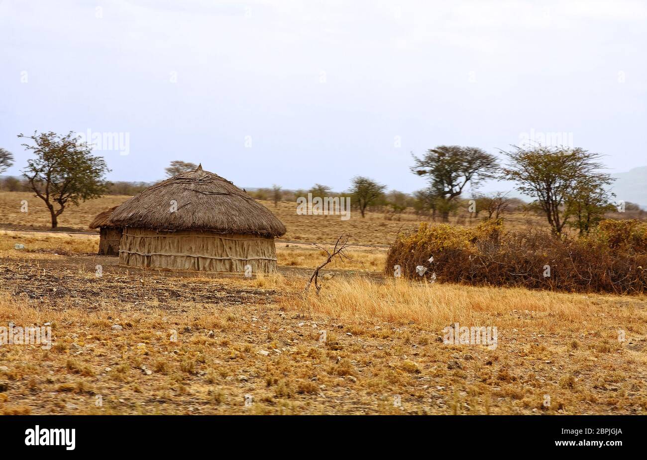 Small circular dwellings hi-res stock photography and images - Alamy