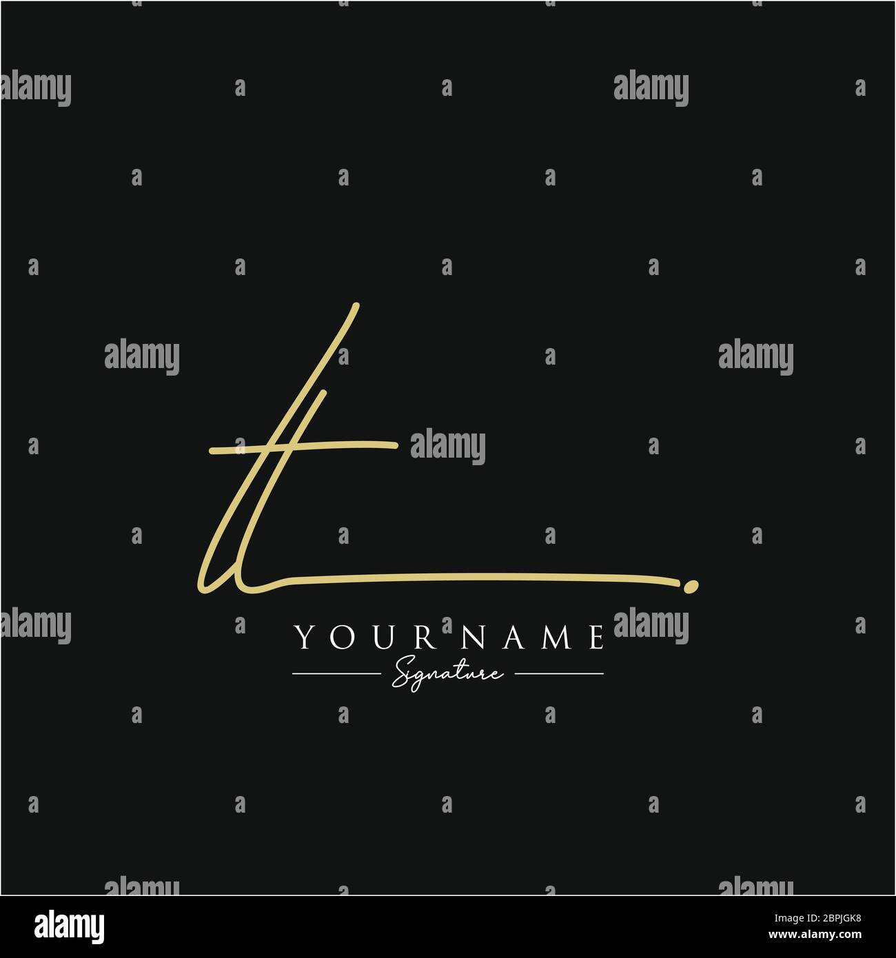 Abc signature hi-res stock photography and images - Alamy