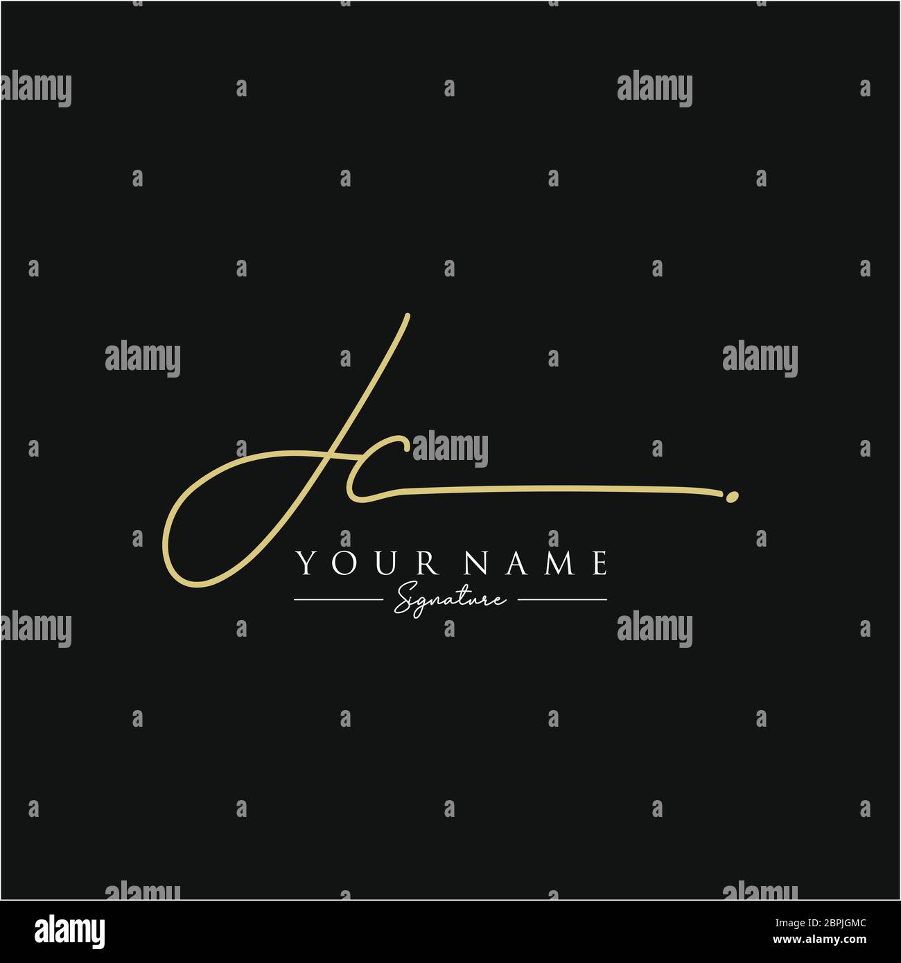 Jc logo hi-res stock photography and images - Alamy