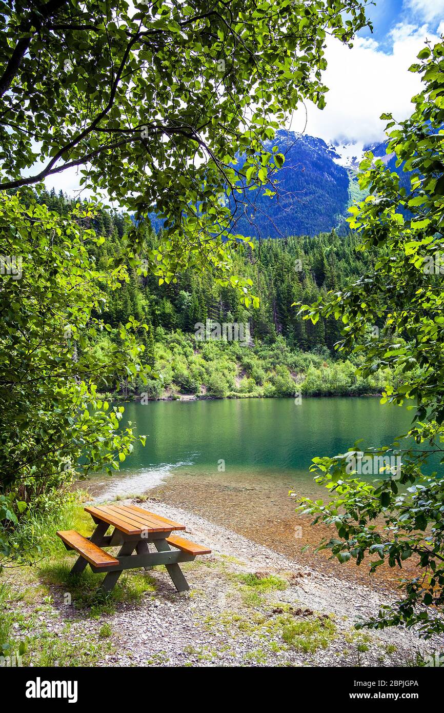 Birkenhead lake provincial hi-res stock photography and images - Alamy