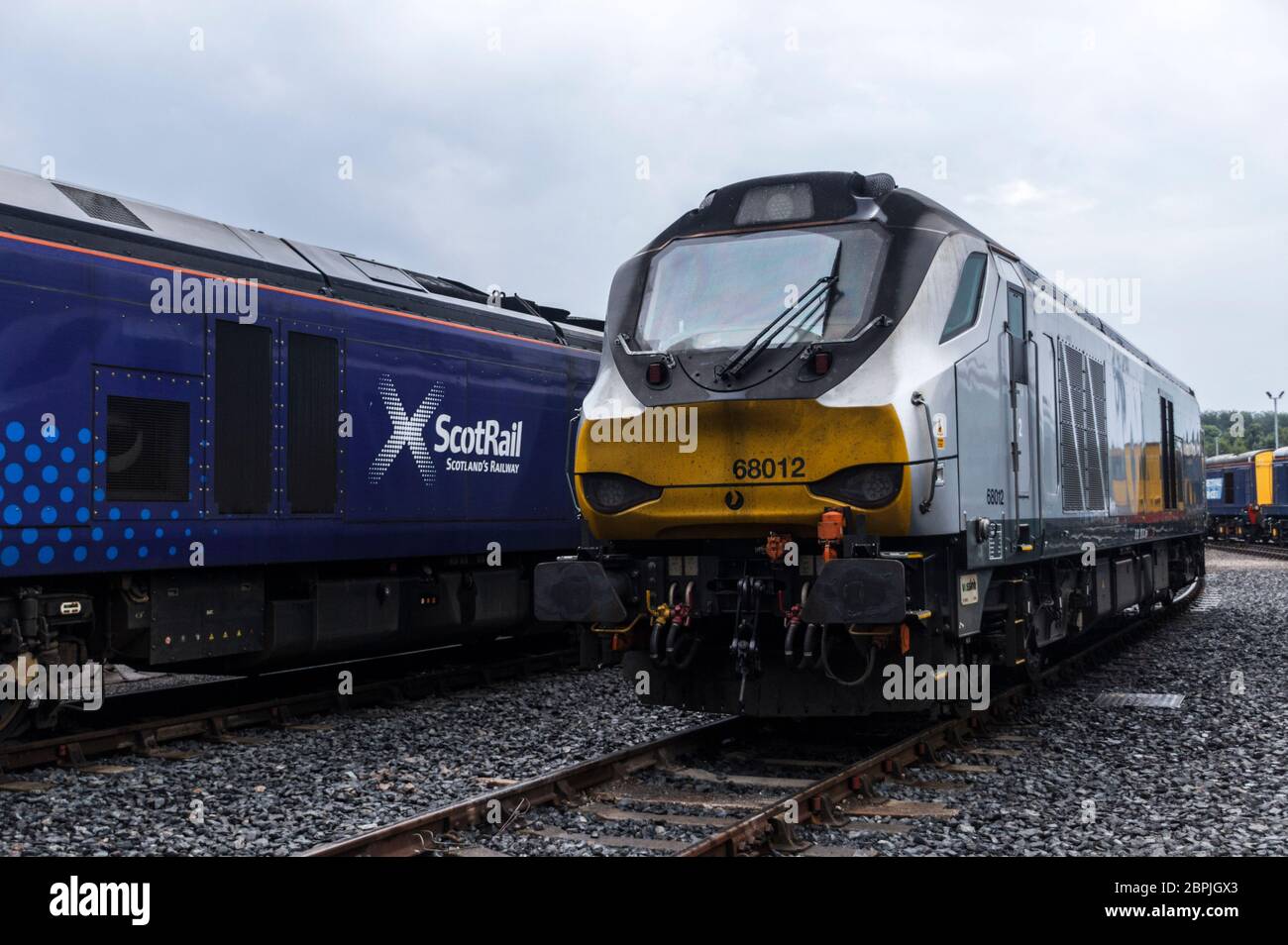 Class 68 diesel locomotive hi-res stock photography and images - Alamy