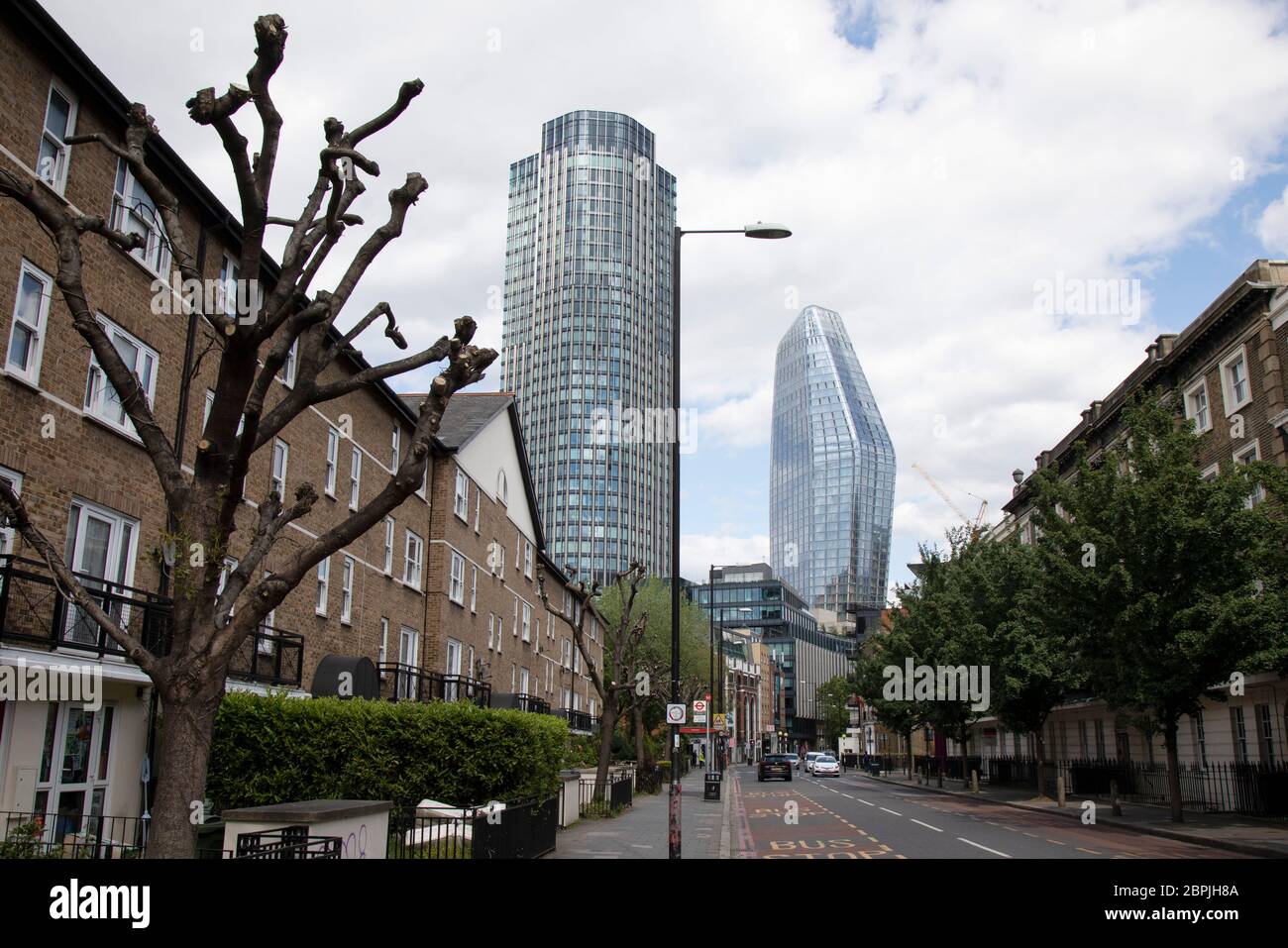 Kings reach tower hi-res stock photography and images - Alamy