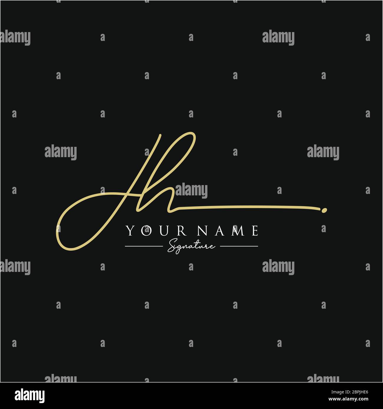 Jh initial hi-res stock photography and images - Alamy