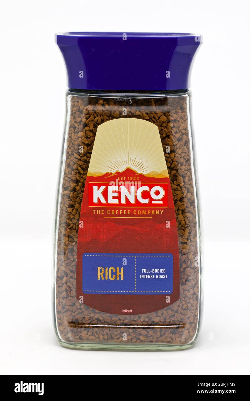 Kenco instant coffee jar hi-res stock photography and images - Alamy