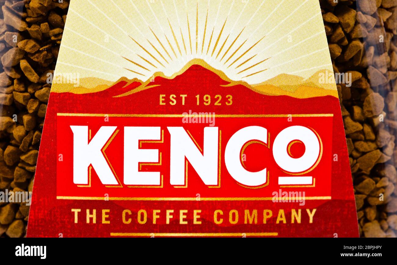 Kenco instant coffee hi-res stock photography and images - Alamy