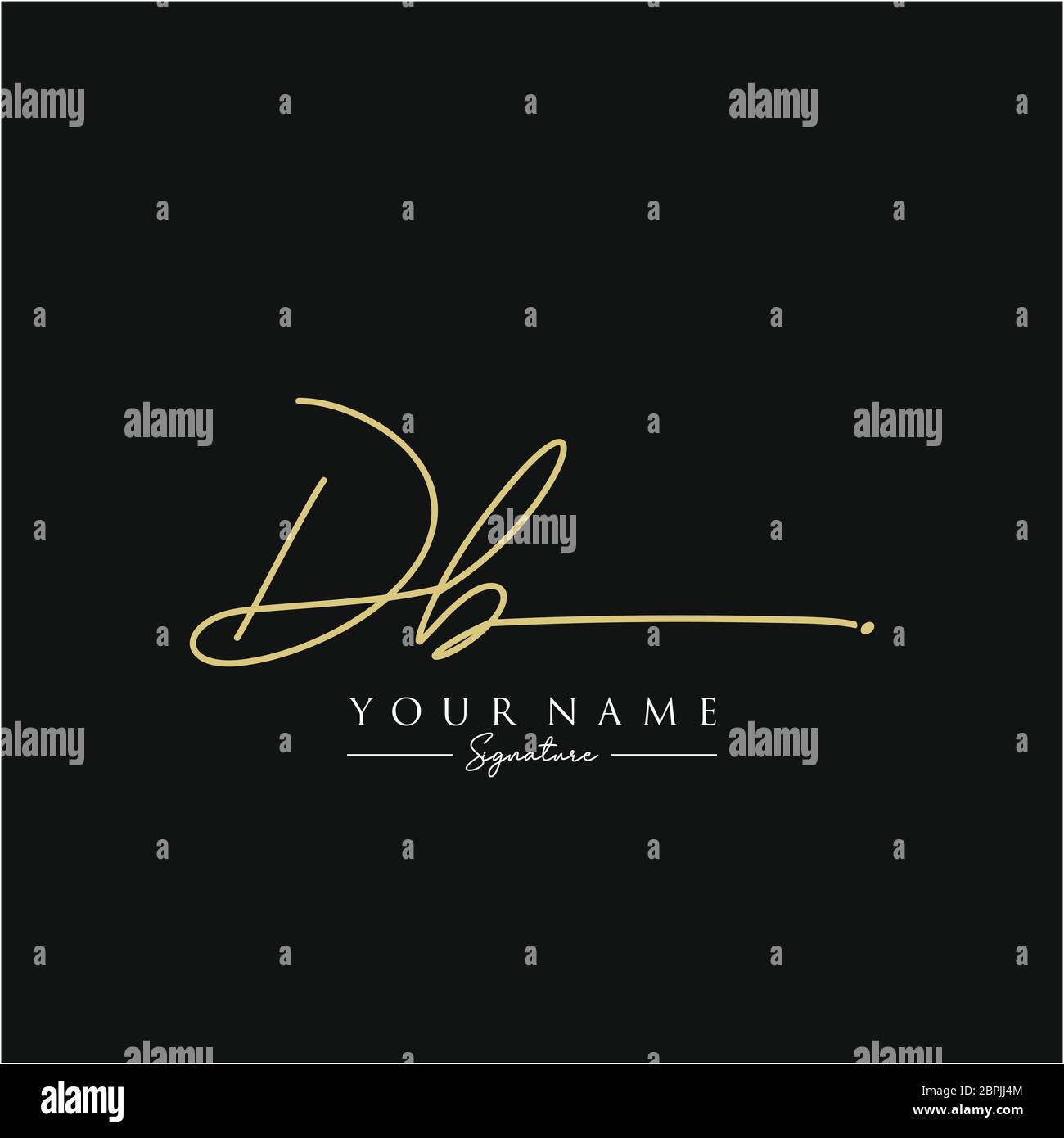 Db vectors hi-res stock photography and images - Alamy